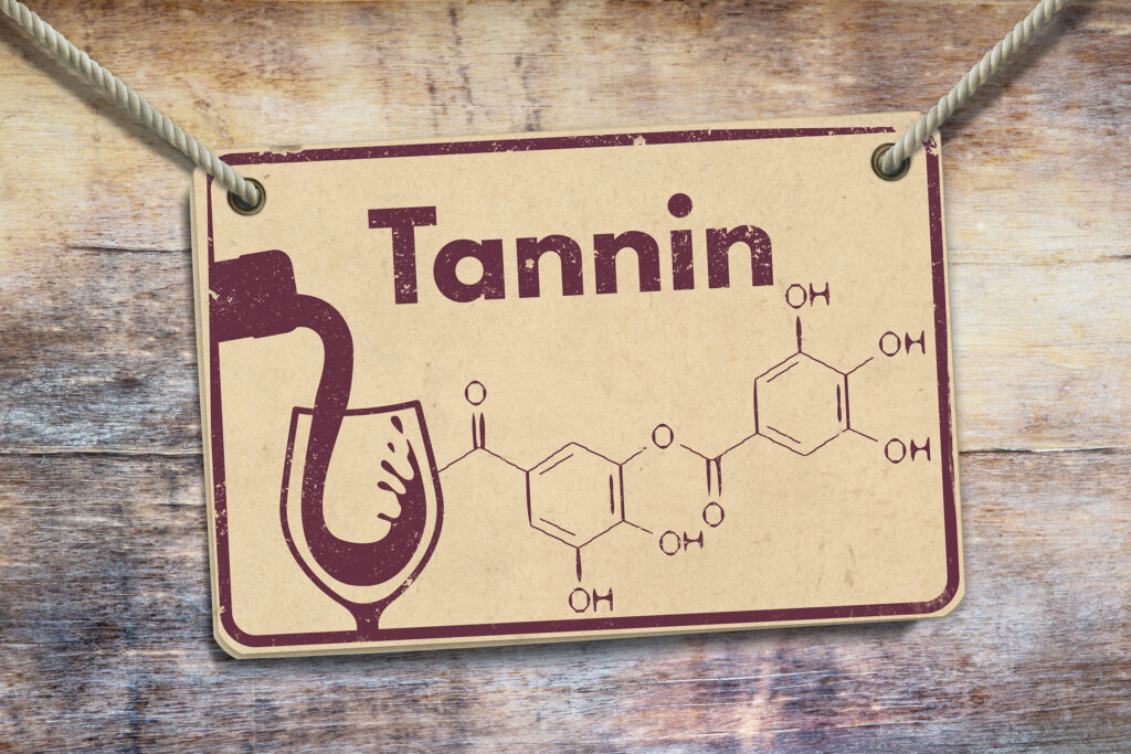 What are tannins, and how do they affect wine? | Bernard Marr's Wine Guide