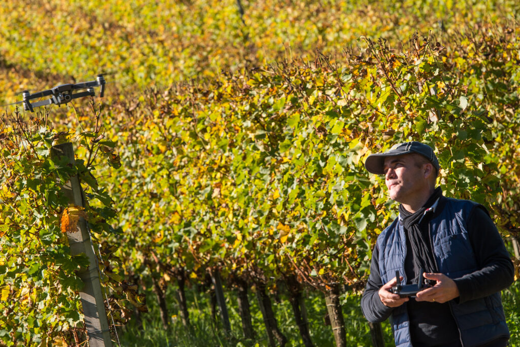 Drones and Robots in the Vineyard: Revolutionizing Viticulture Through ...